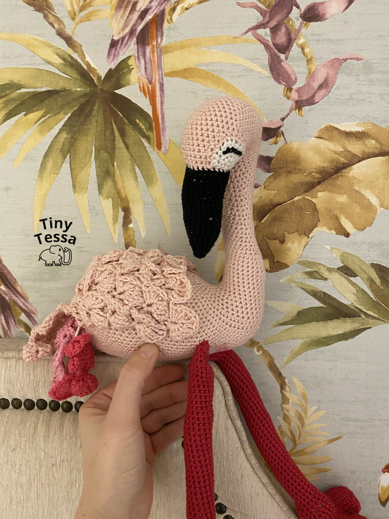 Tiny Tessa | The Singing Flamingo