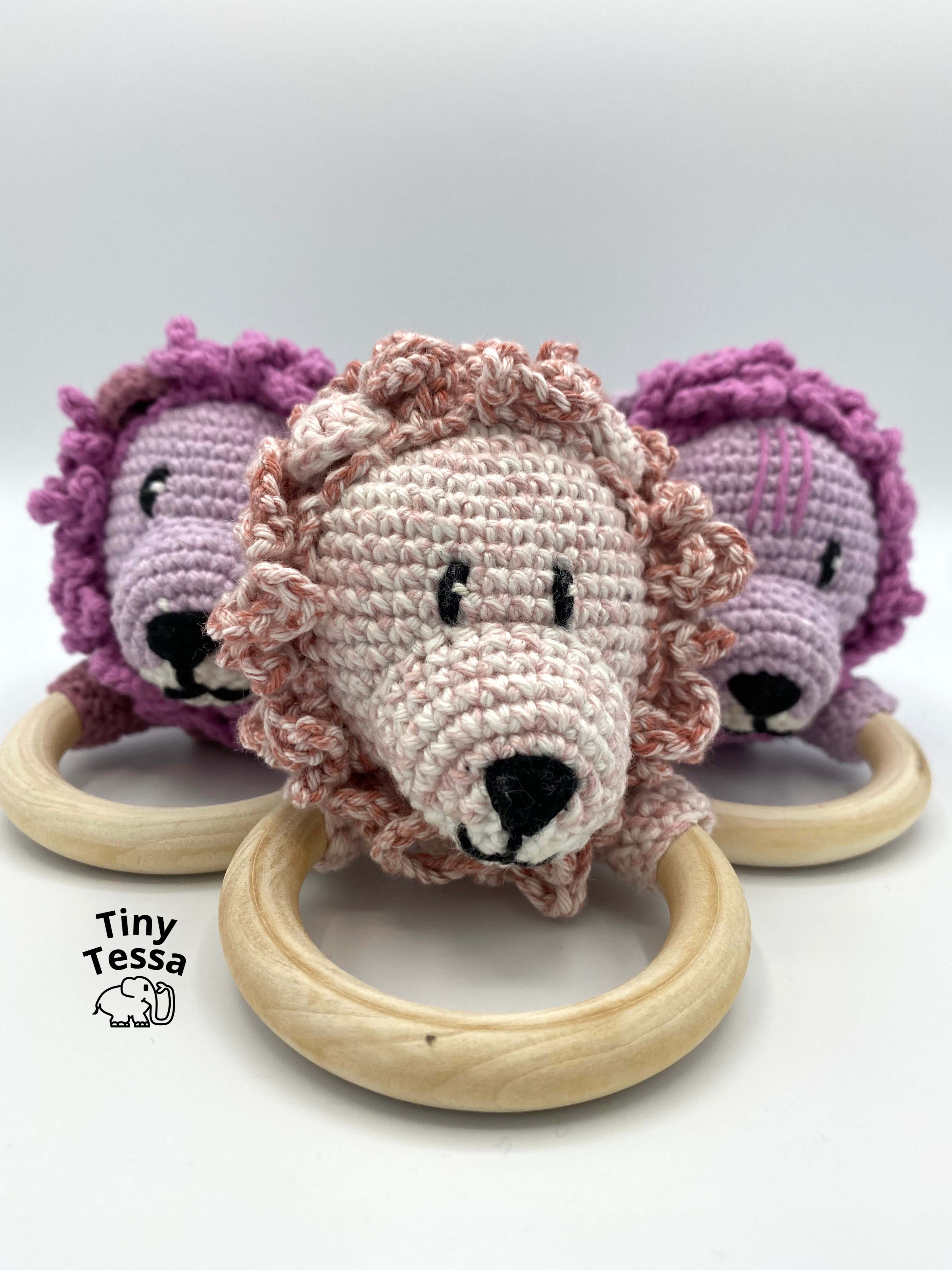 Tiny Tessa | Lion Rattle